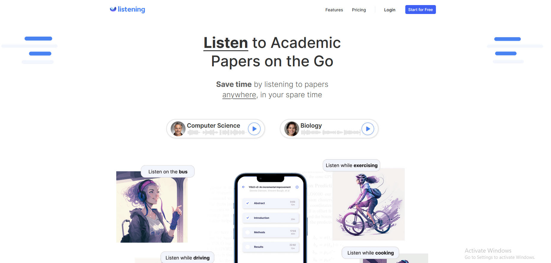 Revolutionizing Research: The Listening App for Academic Papers ...